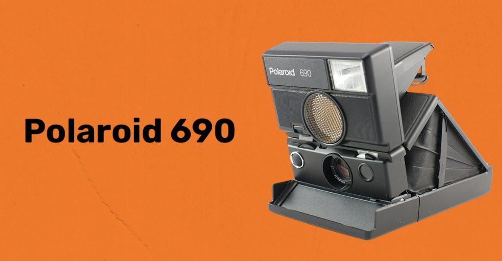 Polaroid SX 70 Легенда крізь роки